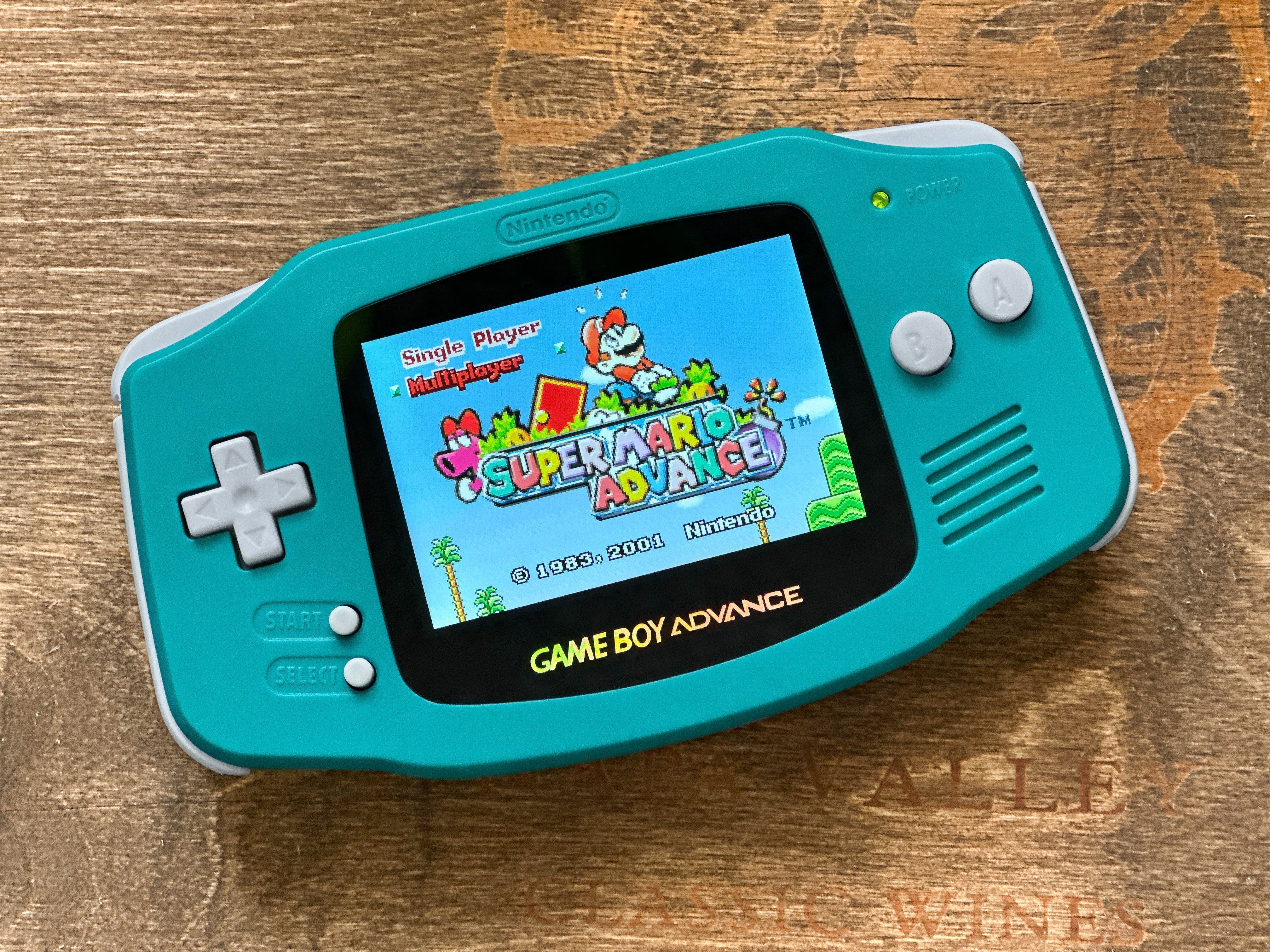 Game Boy Advance V5 IPS Installation Guide