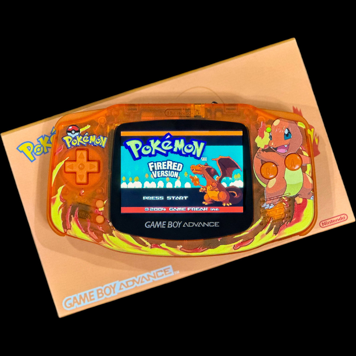 Game Boy Advance IPS UV Premium Console