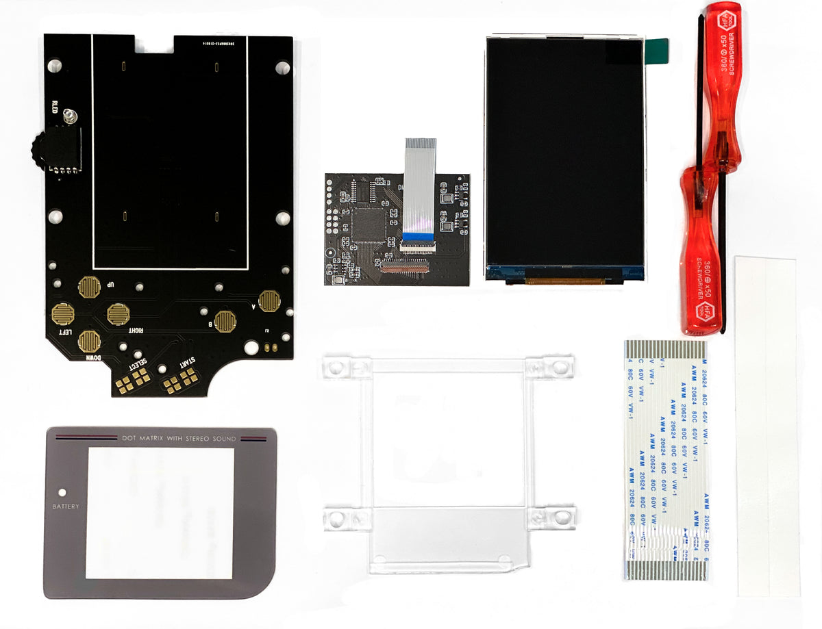 Game Boy Original DMG Parts