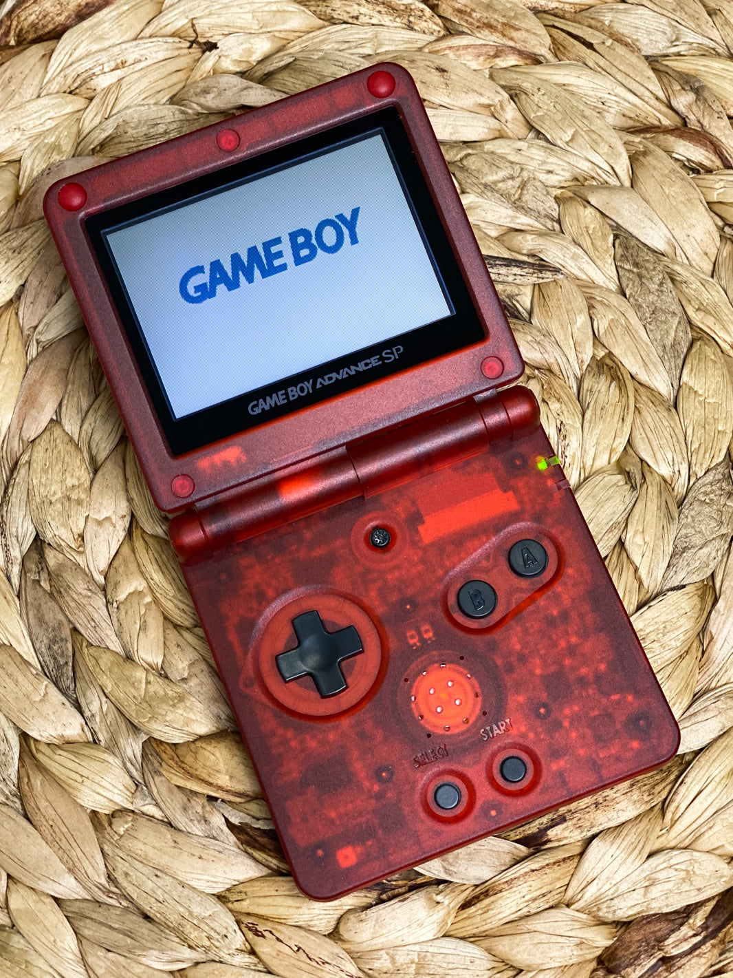 Game Boy Advance SP Parts