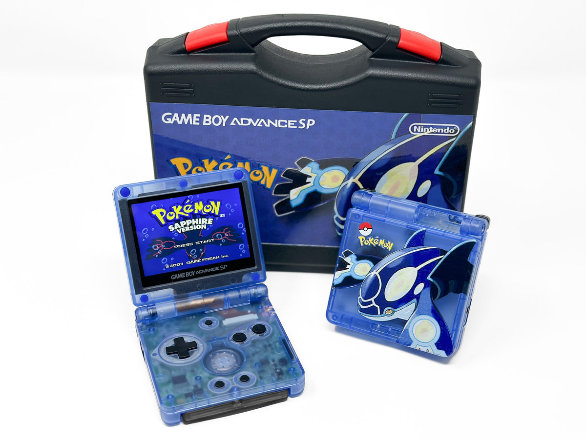 Game Boy Advance SP IPS Mod UV Premium Console
