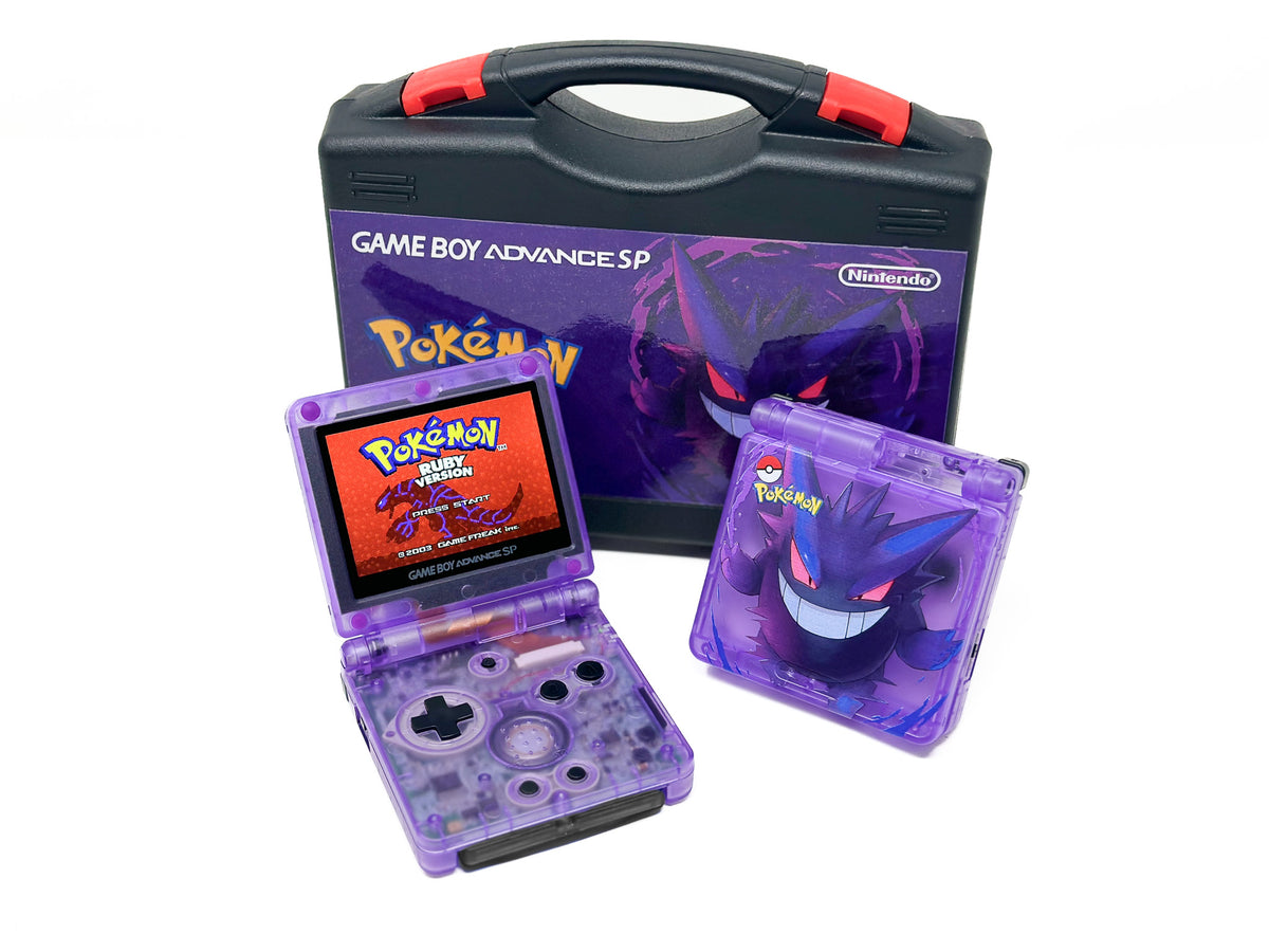 Game Boy Advance SP IPS Mod UV Premium Console