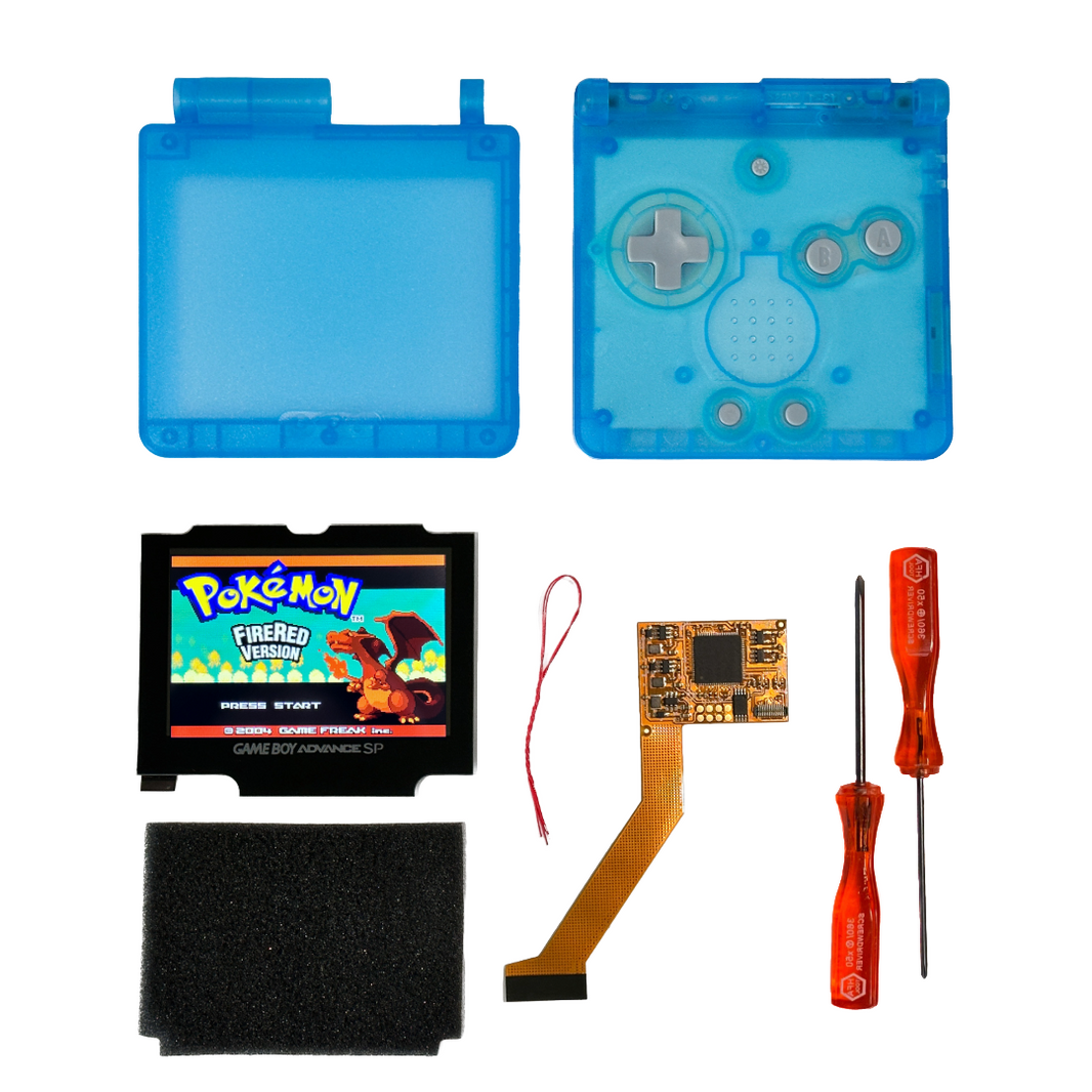 Game Boy Advance SP IPS Full Mod Kit