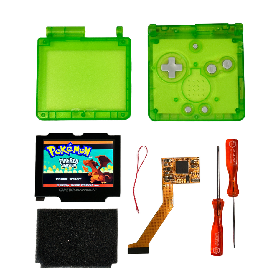 Game Boy Advance SP IPS Full Mod Kit