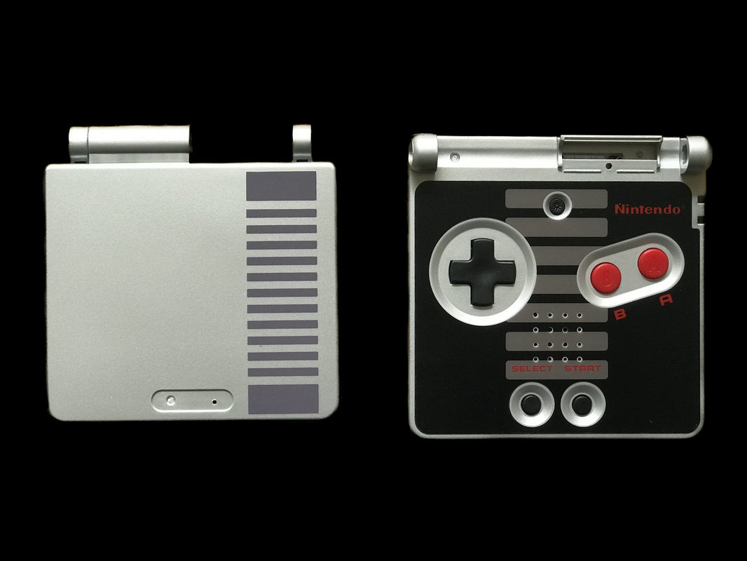 Game Boy Advance SP IPS Full Mod Kit