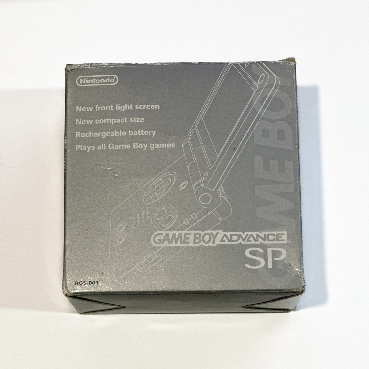 Game Boy Advance SP Box
