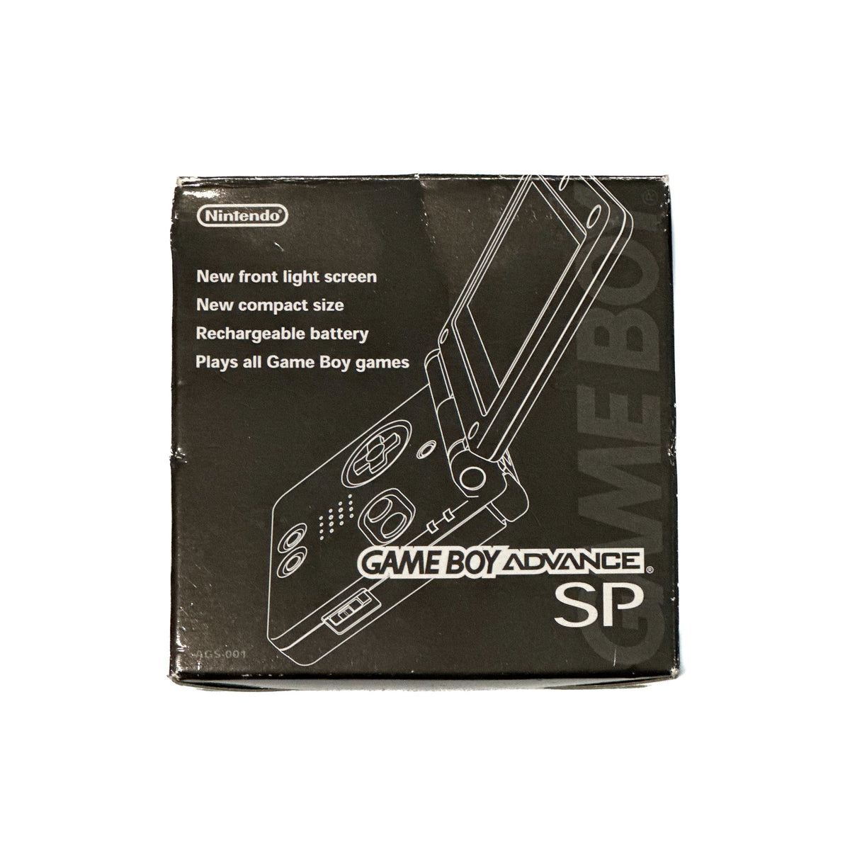 Game Boy Advance SP Box