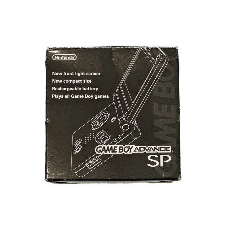 Game Boy Advance SP Box
