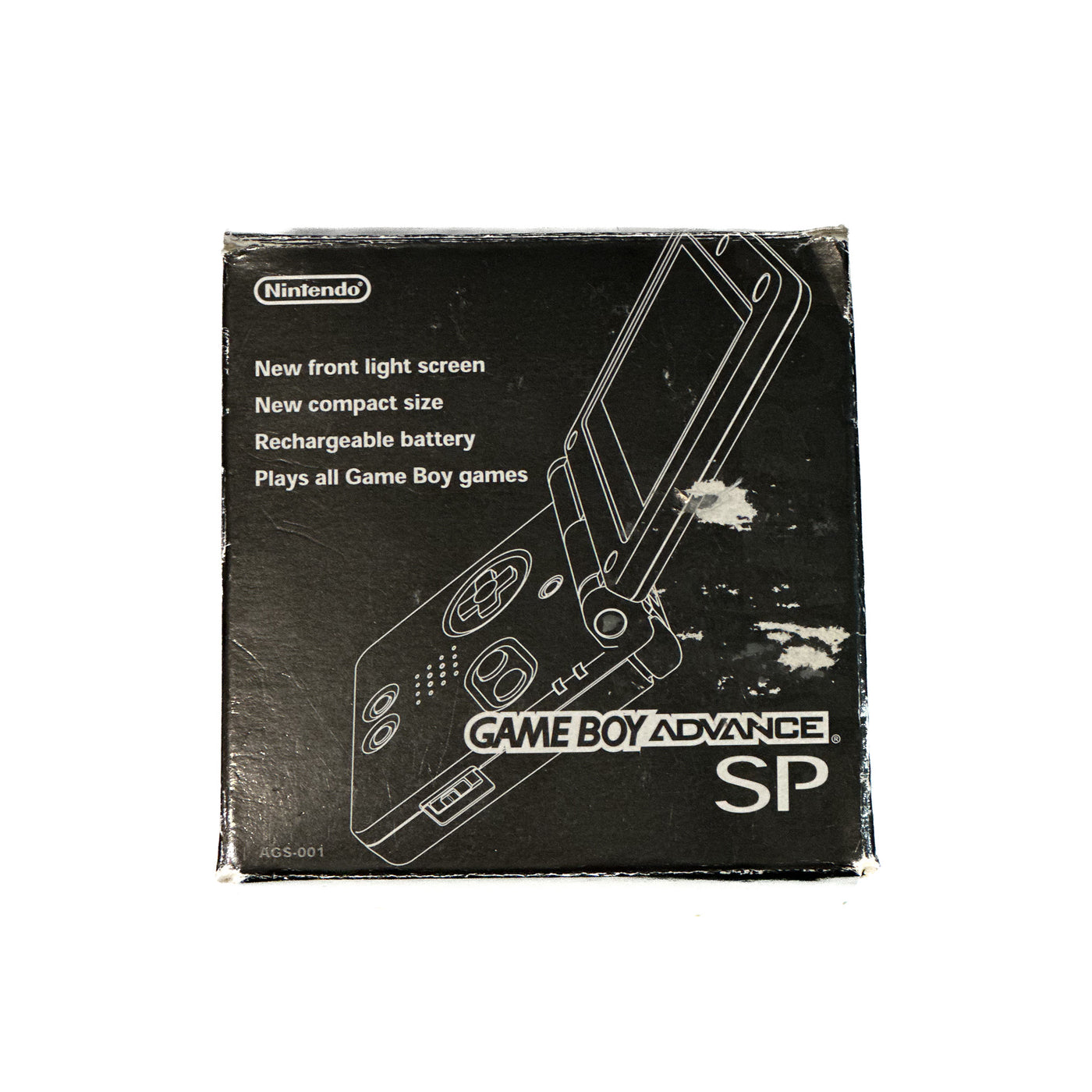 Game Boy Advance SP Box