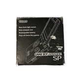 Game Boy Advance SP Box