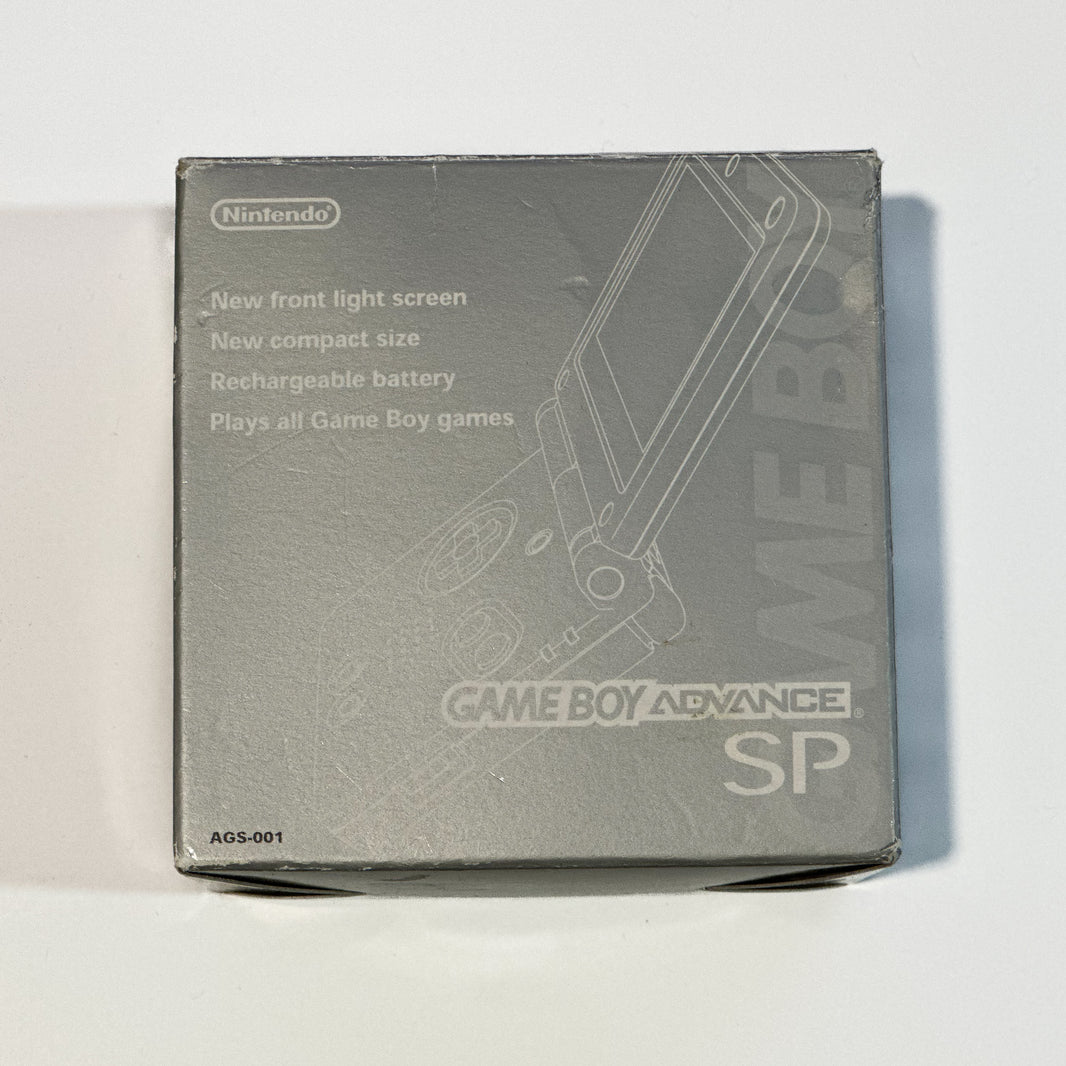Game Boy Advance SP Box