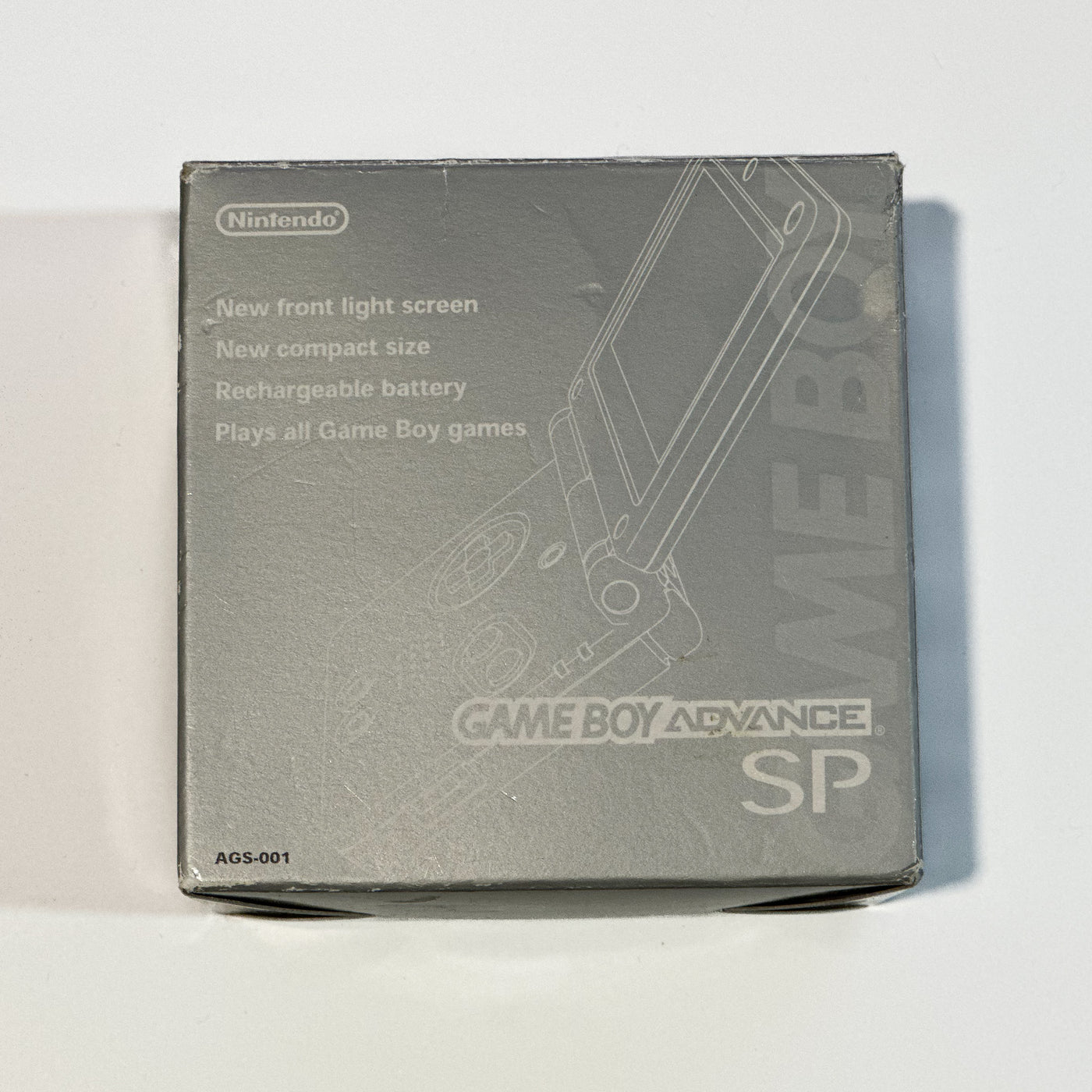 Game Boy Advance SP Box