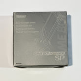 Game Boy Advance SP Box