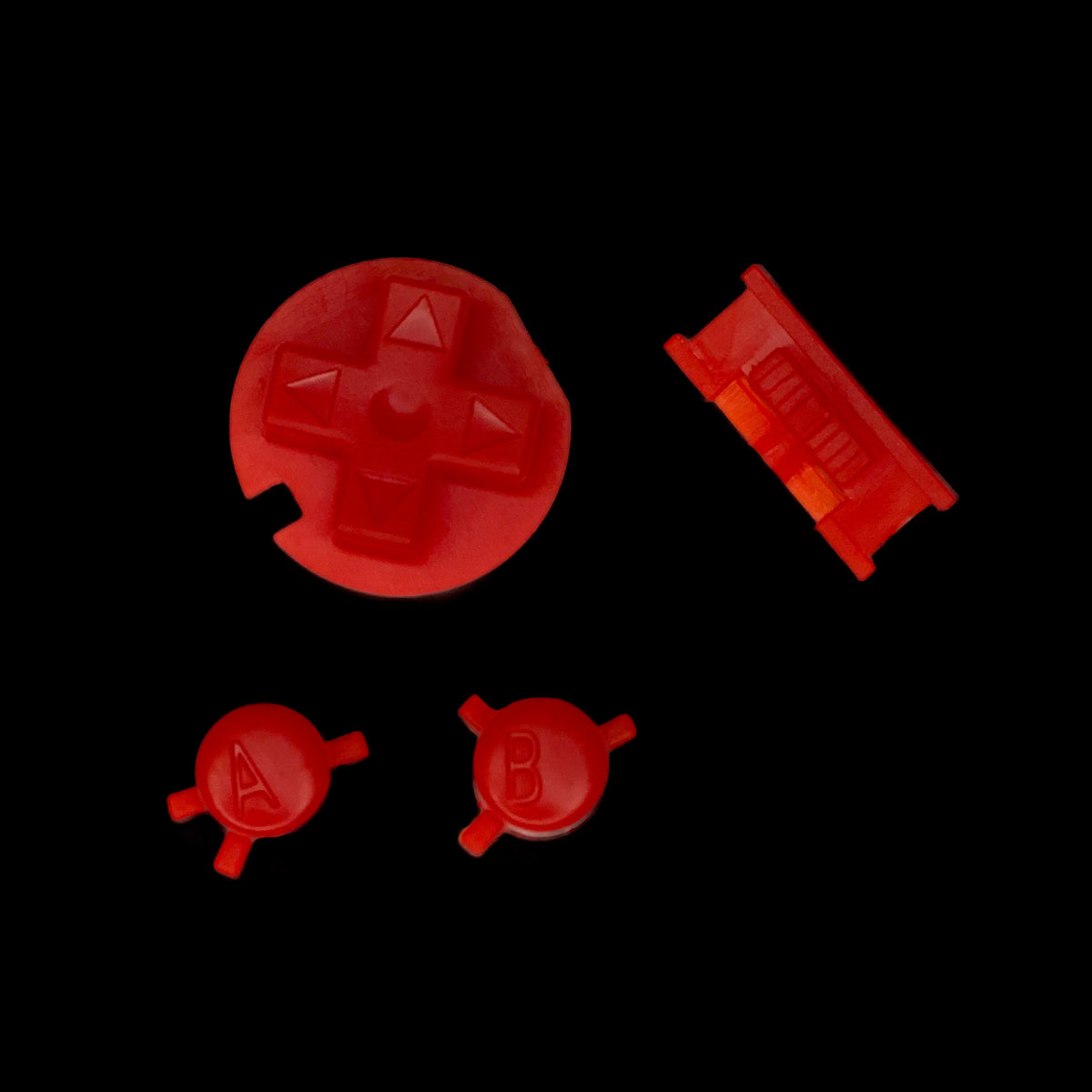 Game Boy Color Buttons