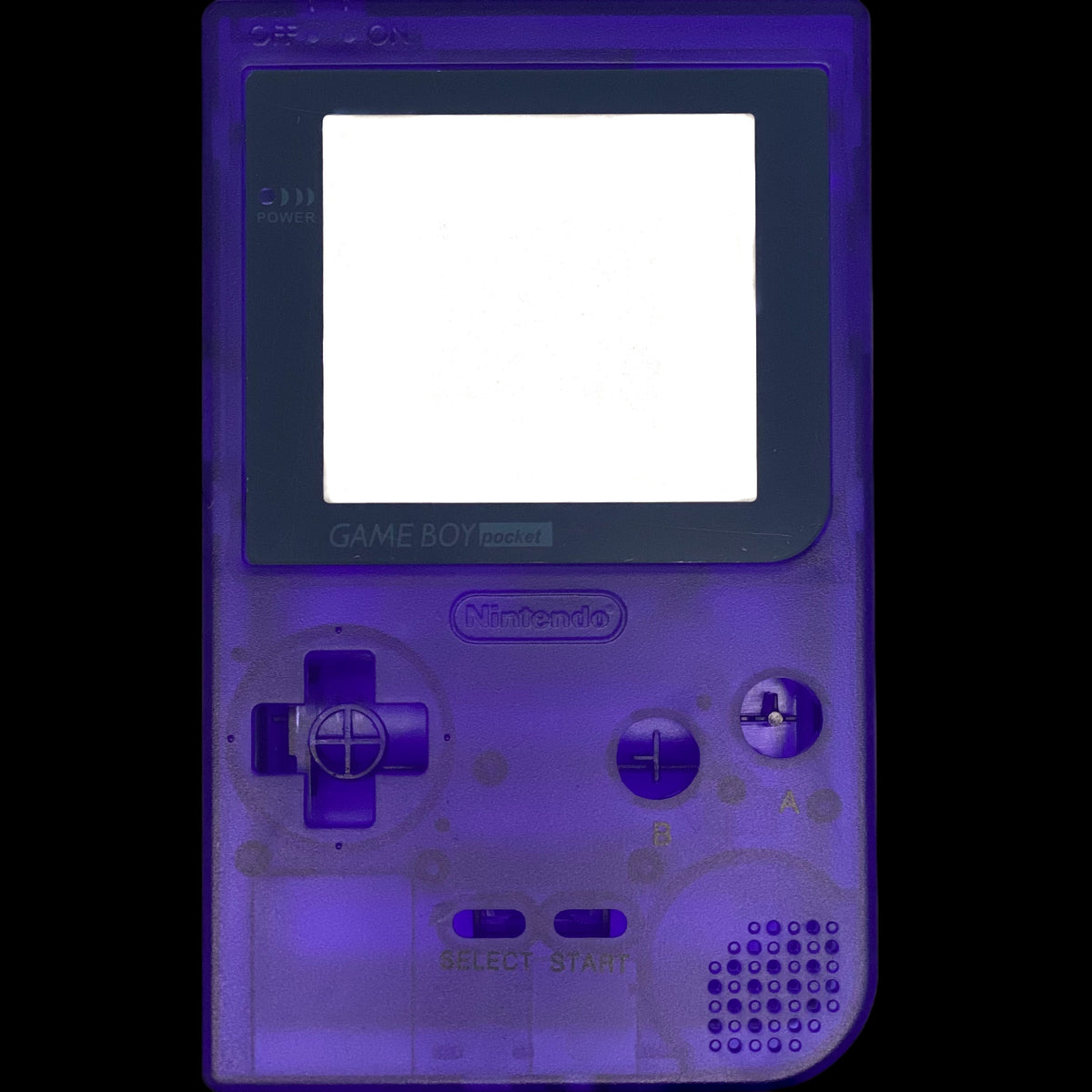 Game Boy Pocket TFT Backlight Full Mod Kit