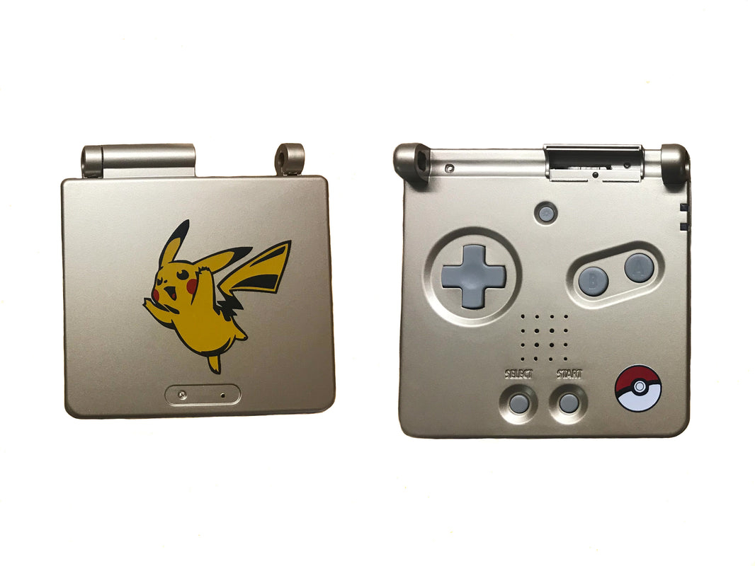 Game Boy Advance SP IPS Full Mod Kit