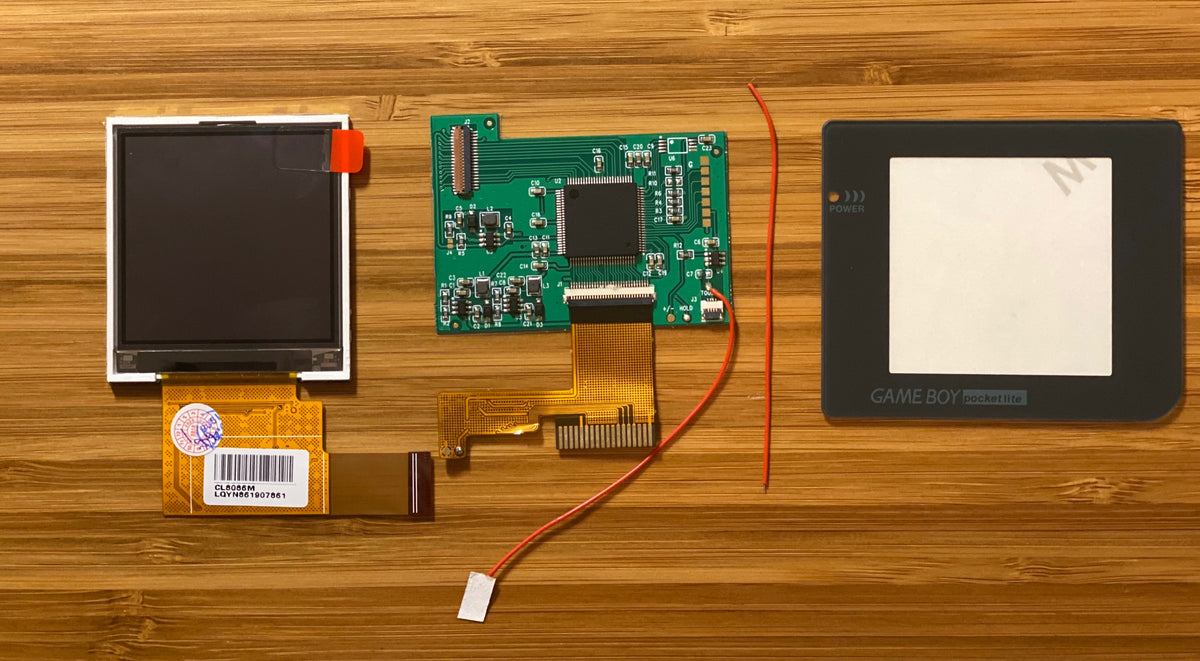 Game Boy Pocket TFT Backlight Kit