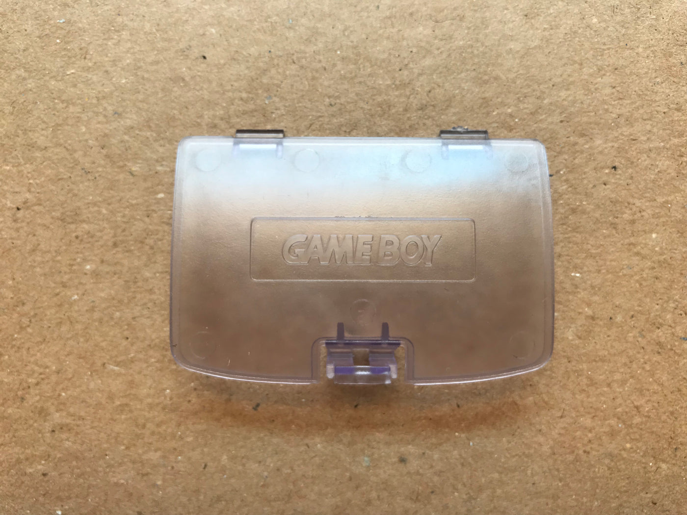 Game Boy Color Battery Cover