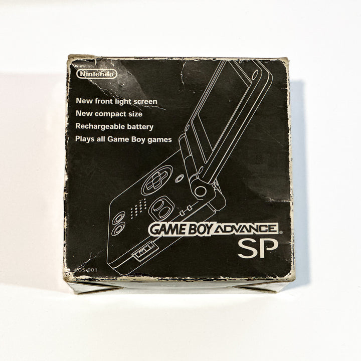 Game Boy Advance SP Box