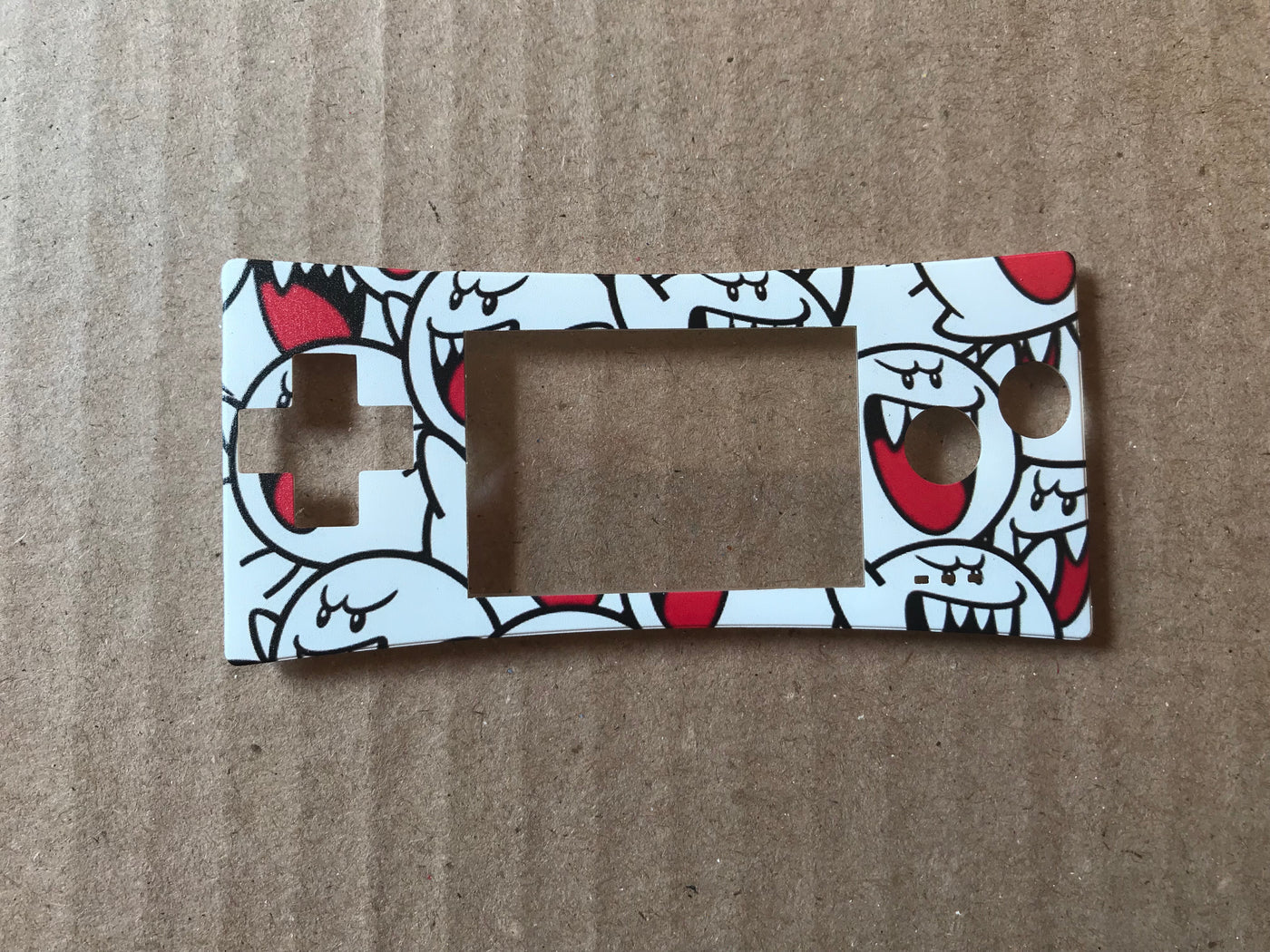 Game Boy Micro Faceplate