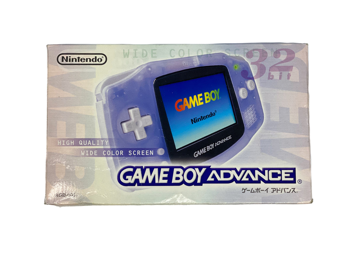 Game Boy Advance Box