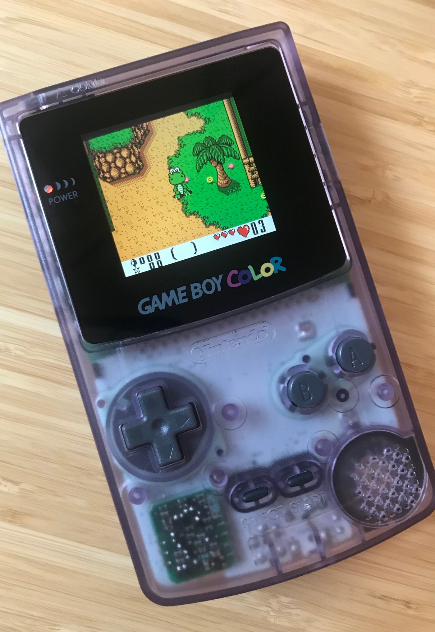 Game Boy Color TFT Backlight Kit