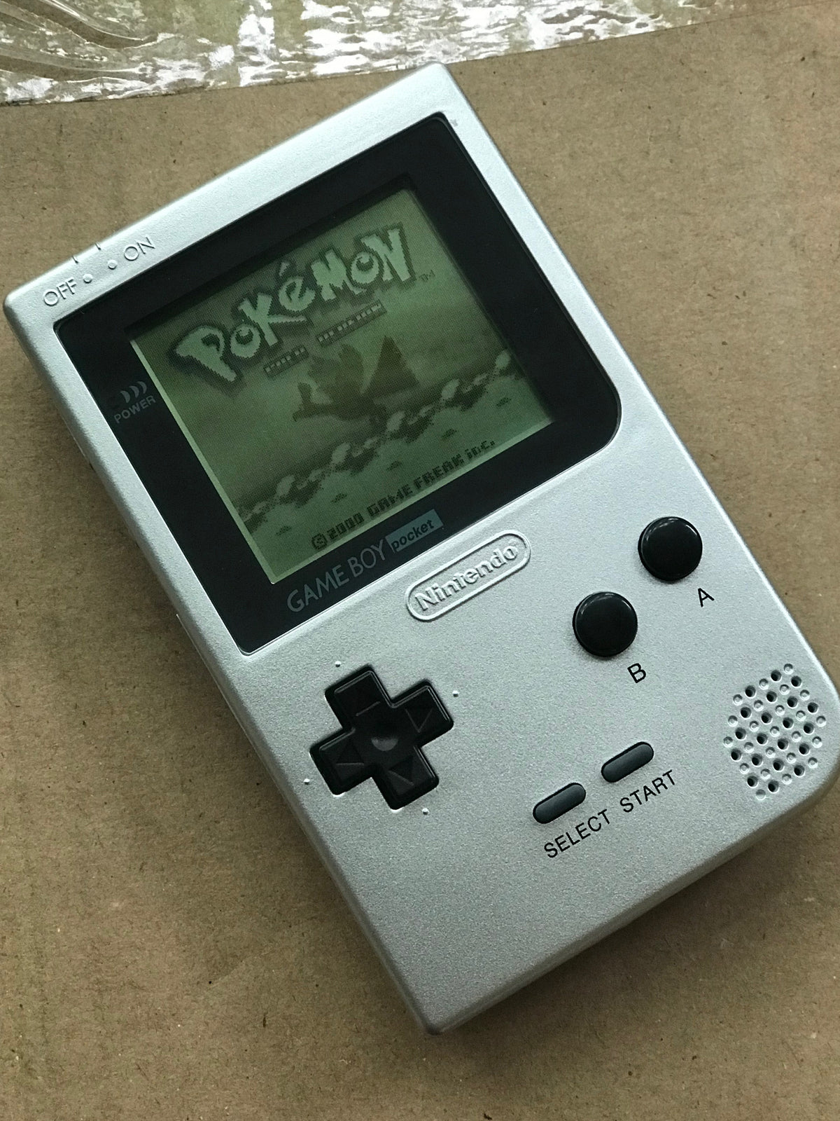 Game Boy Pocket Console