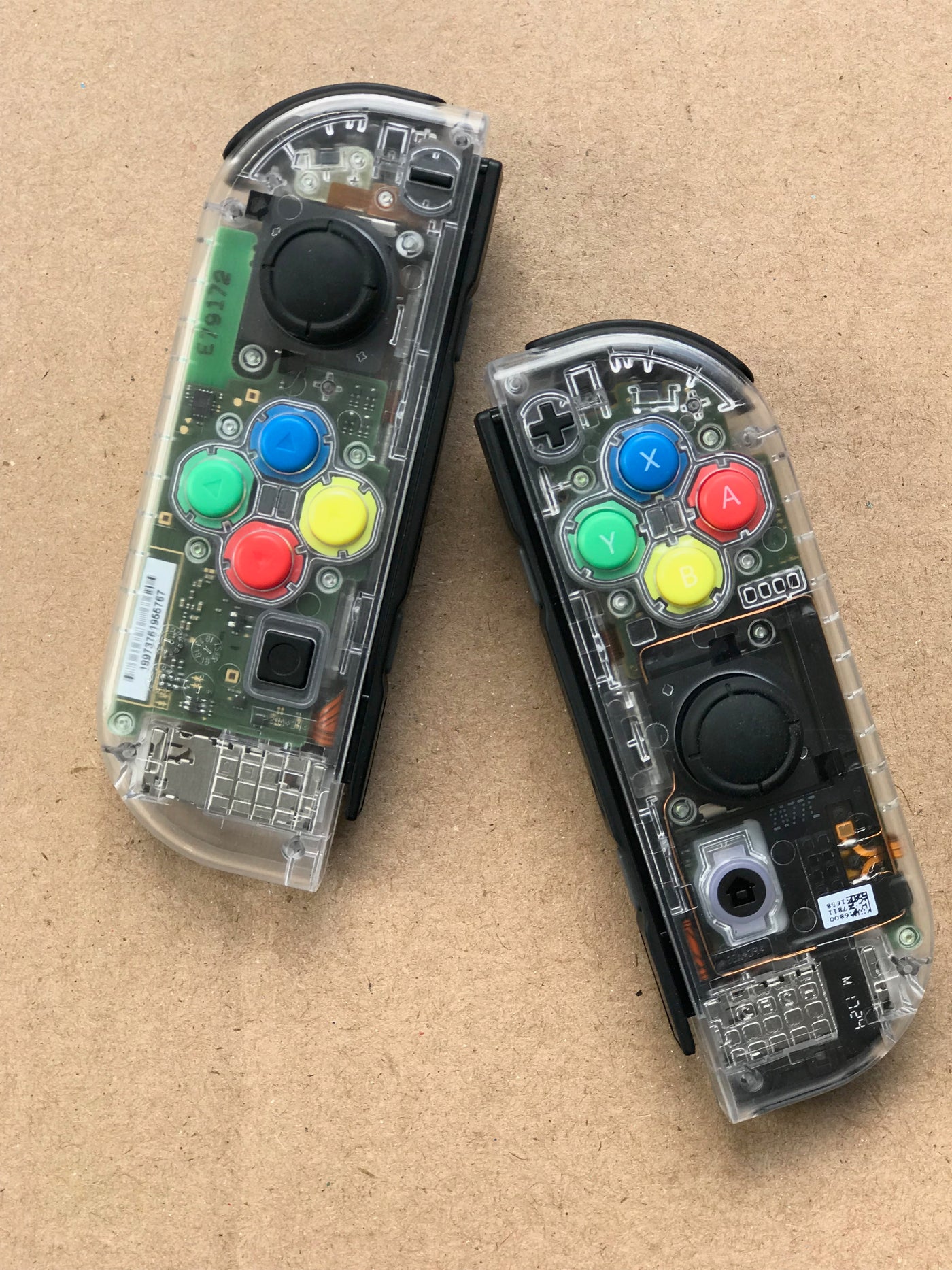 Switch Joy-Cons Controllers
