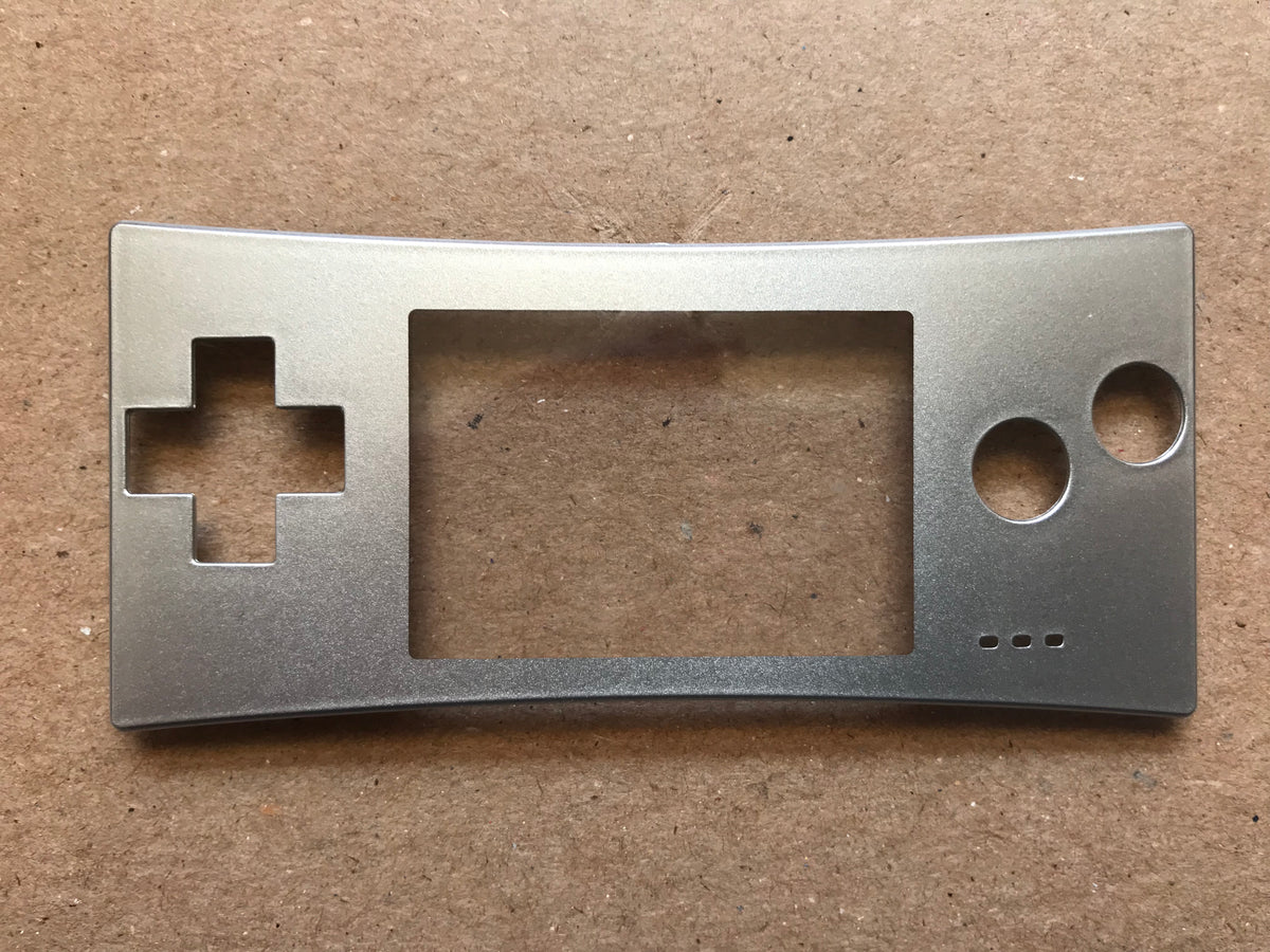 Game Boy Micro Faceplate