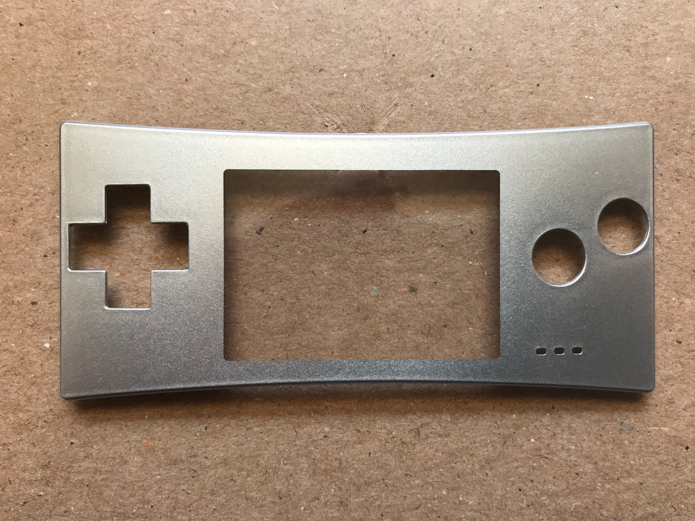 Game Boy Micro Faceplate
