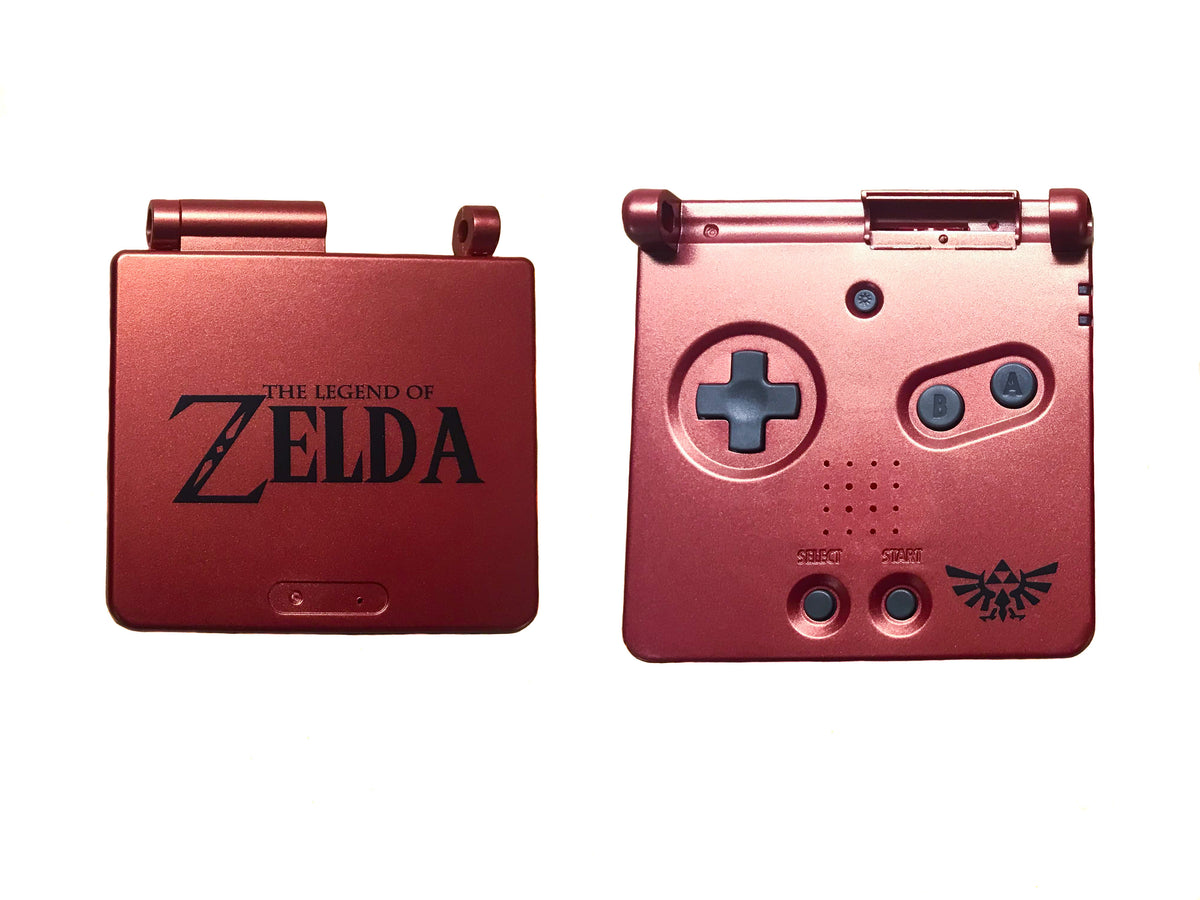 Game Boy Advance SP Shell
