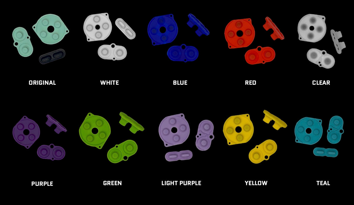 Game Boy Color TFT Backlight Full Mod Kit