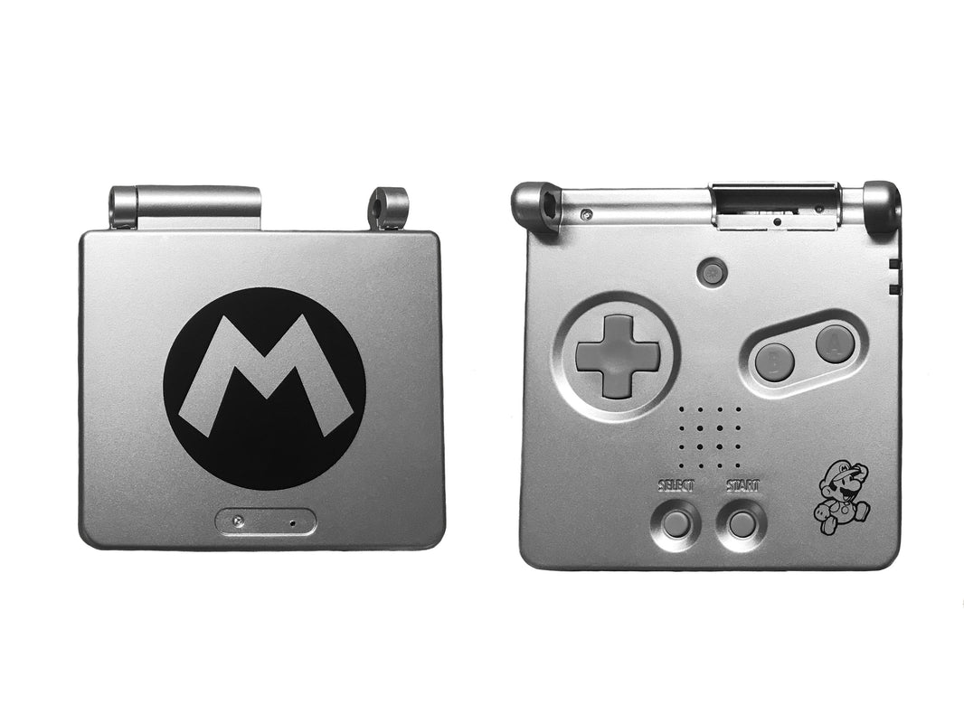 Game Boy Advance SP Shell