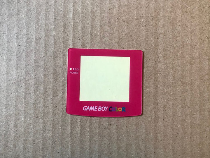 Game Boy Color Lens