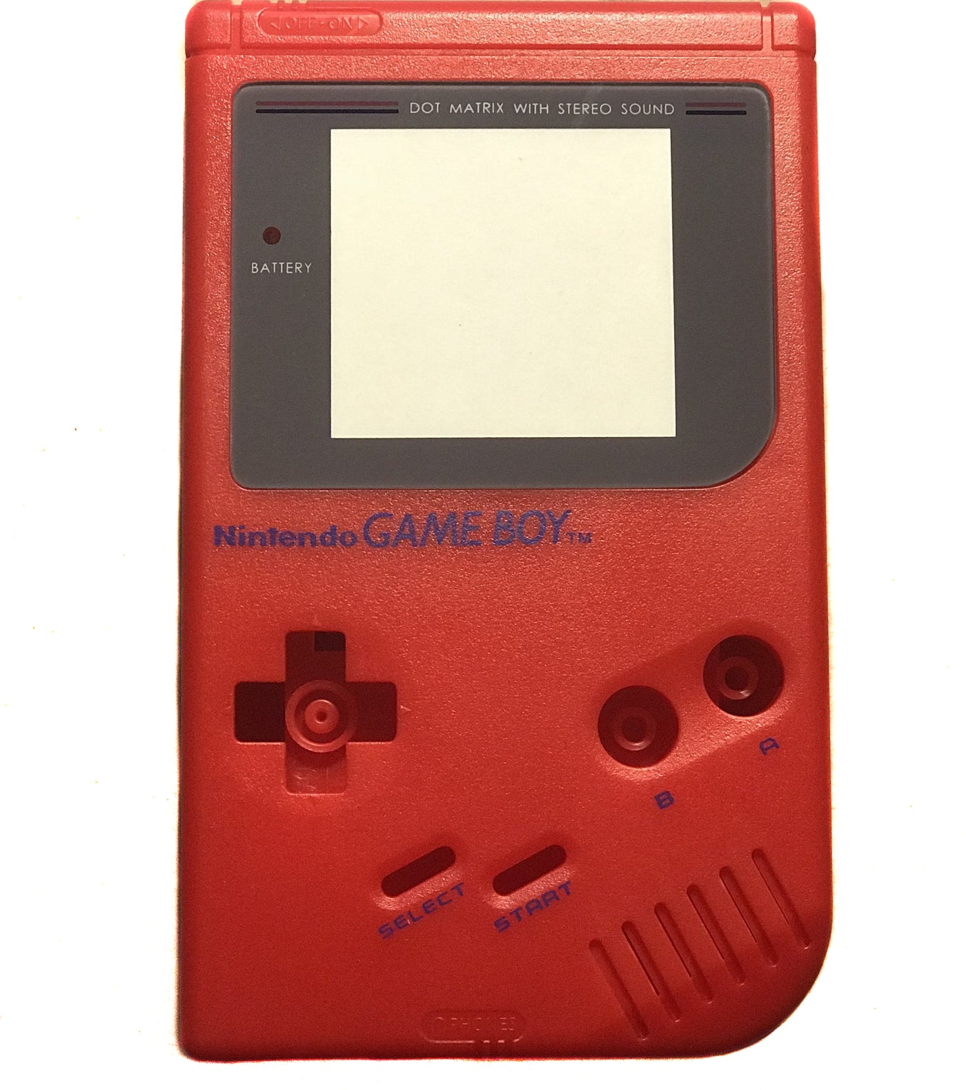 Game Boy Original DMG IPS Backlight Console